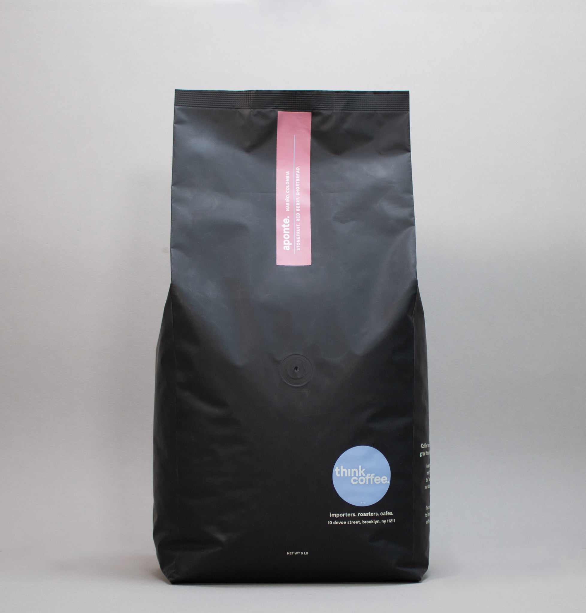 Aponte 5lb. Every Other Week Subscription – Think Coffee NYC