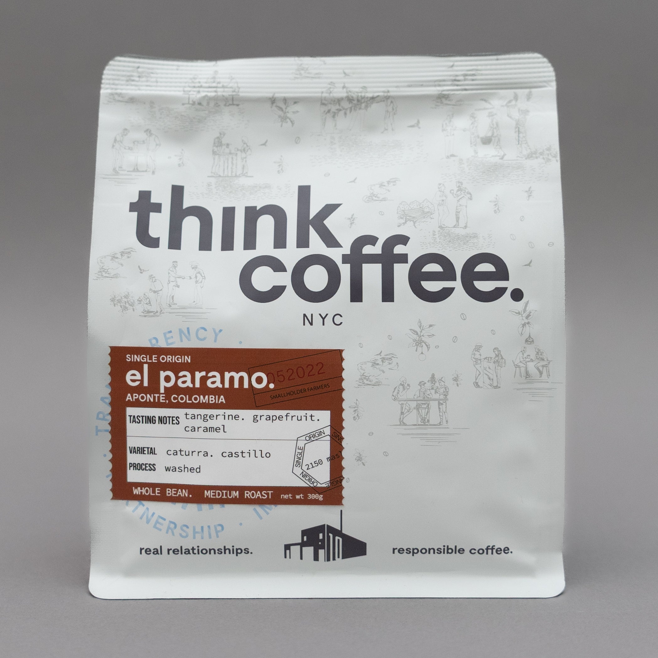 El Paramo. – Think Coffee NYC