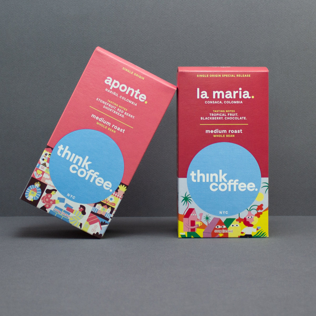 Colombia Bundle – Think Coffee NYC