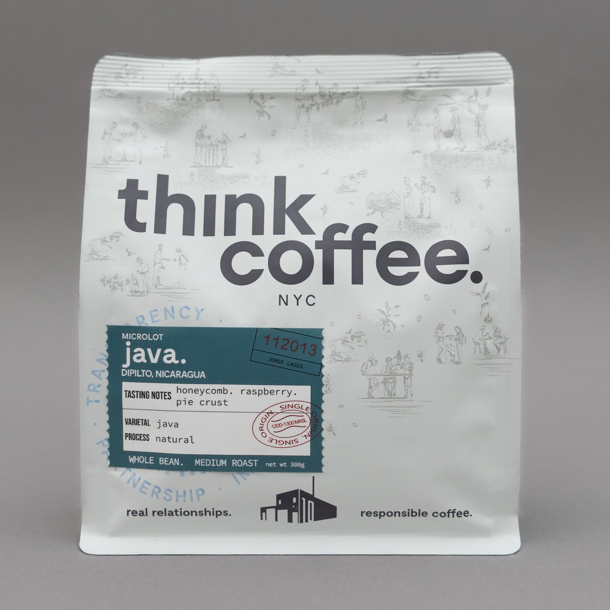 Java. – Think Coffee NYC