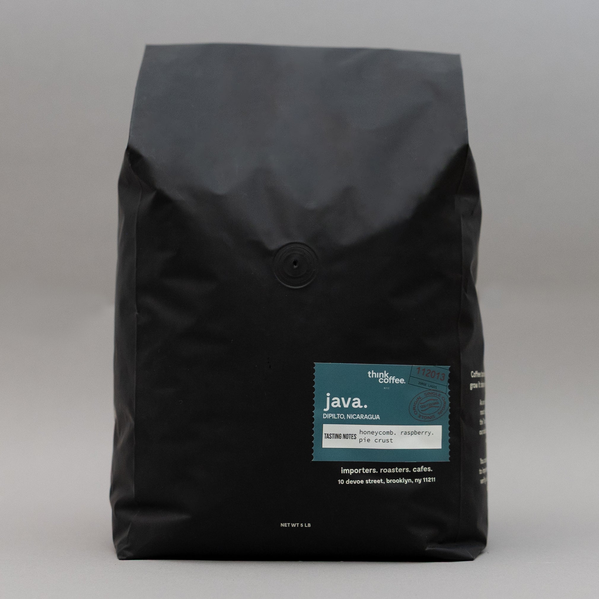 Java 5lb. Every Other Week Subscription 6 months – Think Coffee NYC