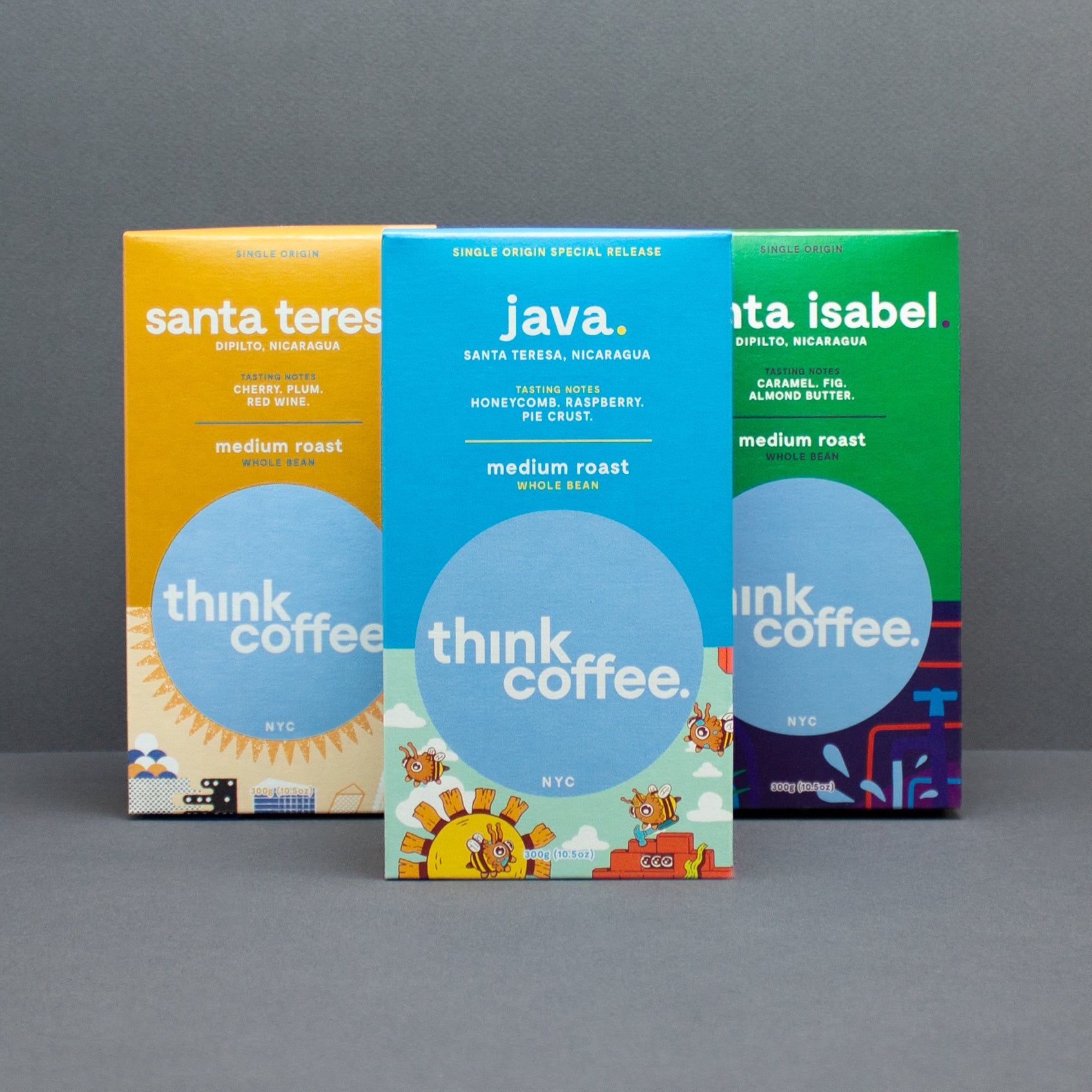 Nicaragua Bundle – Think Coffee NYC