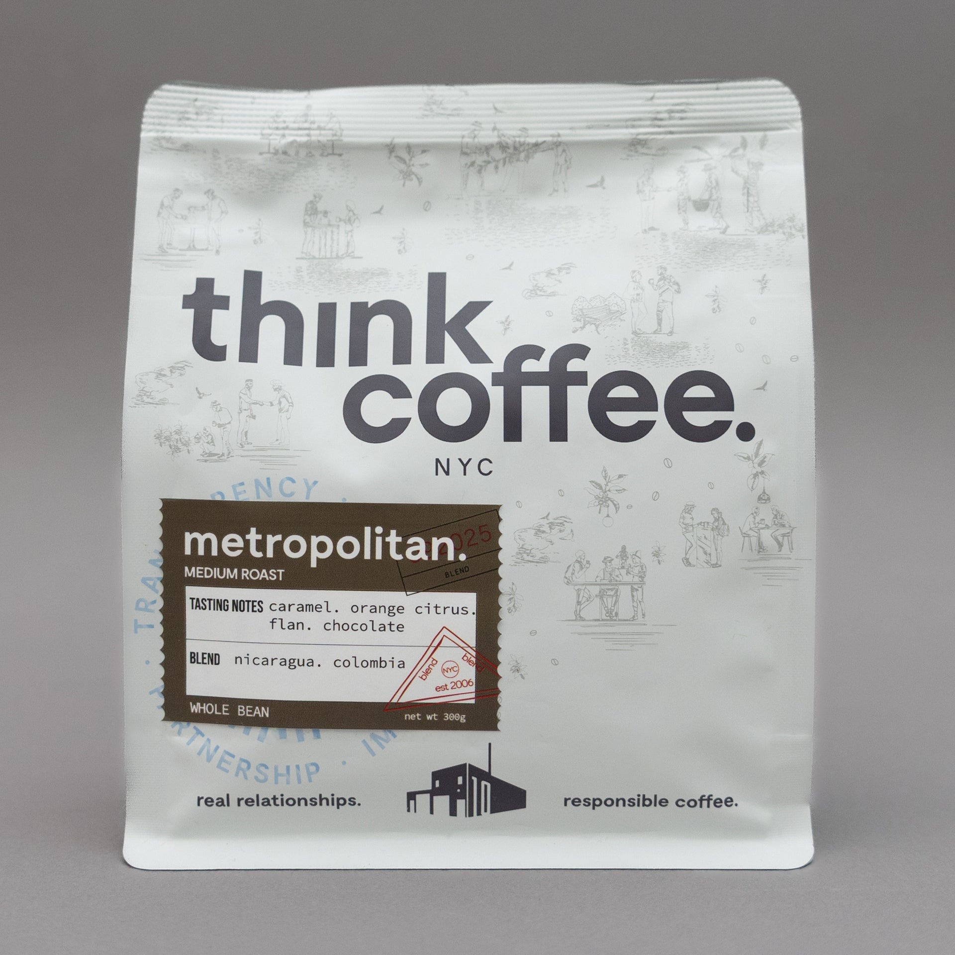 Metropolitan. – Think Coffee NYC