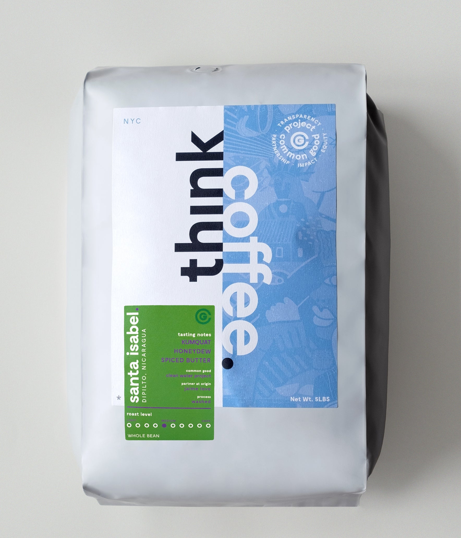 Santa Isabel 5lb. – Think Coffee NYC